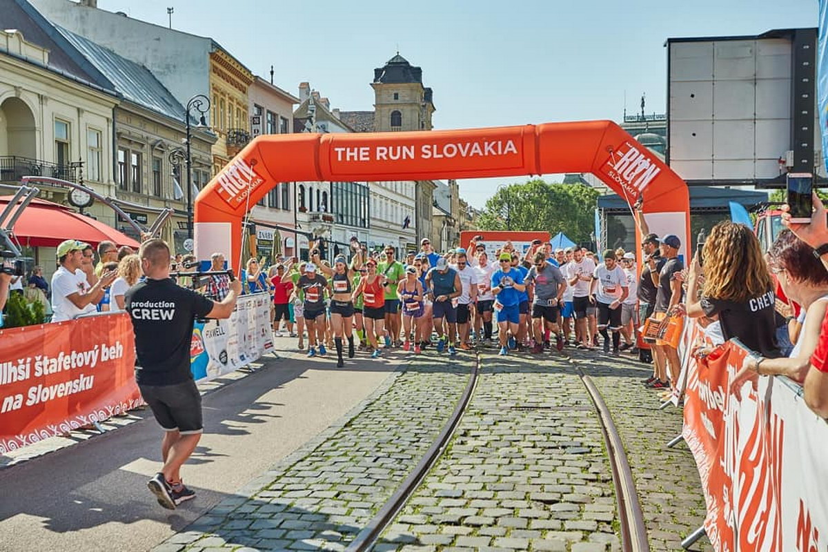 Slovensko tretíkrát zažilo THE RUN SLOVAKIA – beh pomoci - Púchovské Noviny
